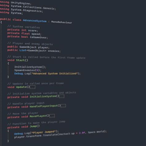 Program Any System You Need For Your Game In Unity 3d And 2d By