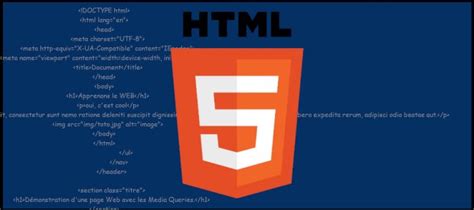 Tuto Gratuit Les Bases De La Programmation Html 5 Sur