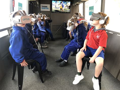 Optus Brings Latest In Virtual And Augmented Reality To Yass Public