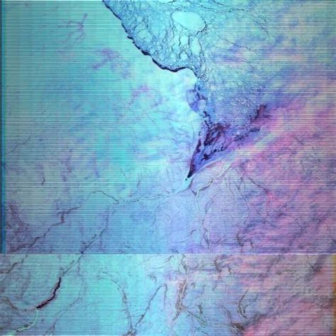 A Adcp Sensor Data Between Mid April To Late May B Satellite Image