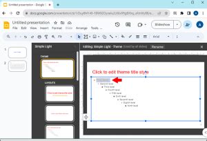 How To Change The Color Of Text In Google Slides