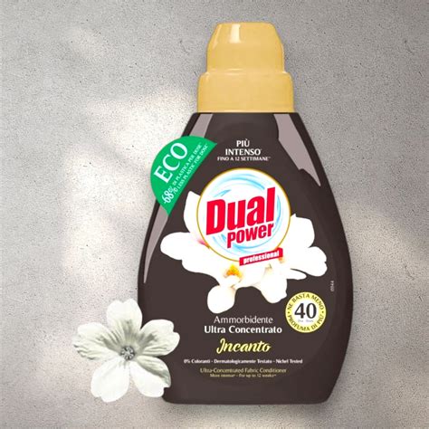Купи Dual Power Омекотител 600мл 24пр Видове на добра цена от Магазин Чистичко