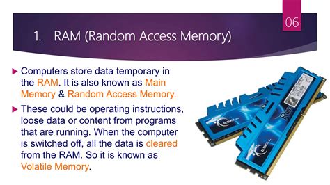 Primary And Secondary Storage Devices Pptx