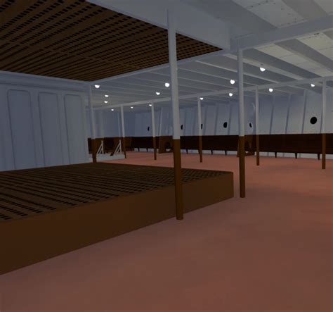 Third Class Open Space Roblox Titanic Wiki Fandom