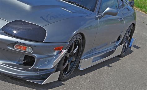 「自作エアロパーツで武装したjza80スープラ」徹底空力重視！ ハリボテとは言わせない！（web Option） 自動車情報サイト【新車・中古車】 Carview