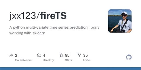 Firets A Python Multi Variate Time Series Prediction Library Working With Sklearn R