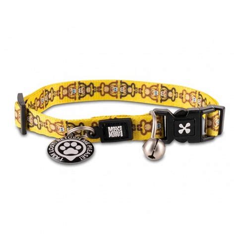 Περιλαίμιο Γάτας Max And Molly Monkey 1×22 35cm Κτηνιατρικό Pet Shop