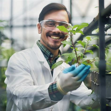 Premium Photo Environmental Scientists Conducting Field Research And Testing In The Lab