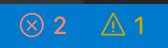 Github Bradzacher Vscode Coloured Status Bar Problems Adds Simple Coloured Statusbar Items