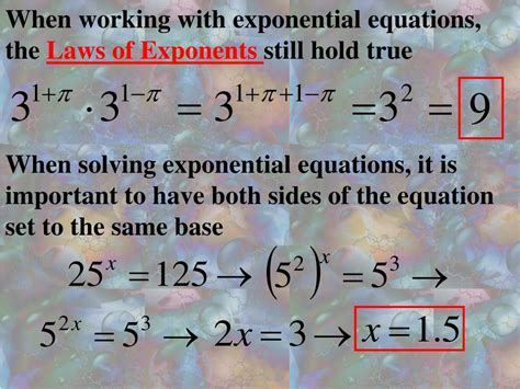 PPT Exponential Functions Are Functions Which Can Be Represented By Graphs Similar To The