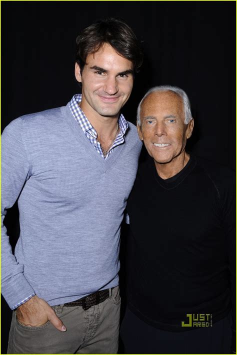Roger Federer And Ziyi Zhang Hit Armani Photo 2243962 Anna Wintour