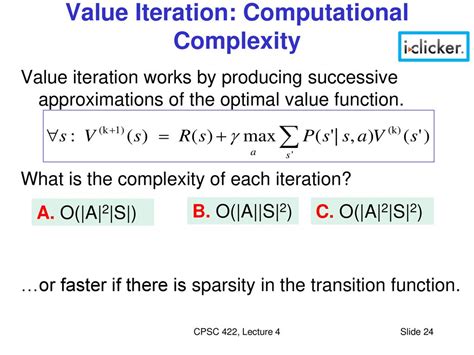Intelligent Systems Ai 2 Computer Science Cpsc422 Lecture 4 Ppt