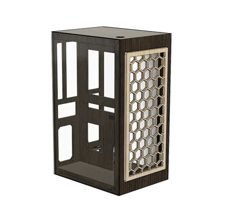 Wooden Vertical ITX PC Case Etsy