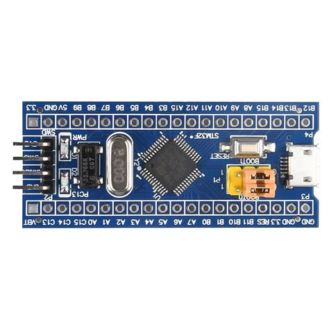Stm32f103c8t6 Cortex M3 Stm32 Minimum System Ubuy India