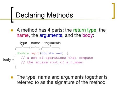 Ppt Methods Powerpoint Presentation Free Download Id5554917