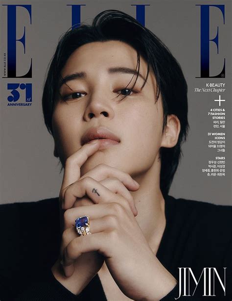 Revista Elle Escoteiros Foto Jimin Jimim