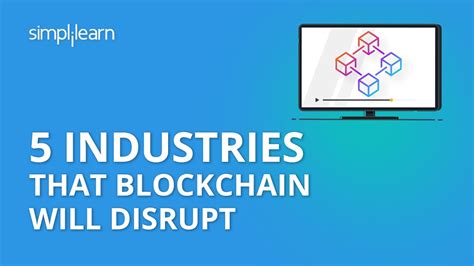 5 Industries That Blockchain Will Disrupt Sebangsa Network