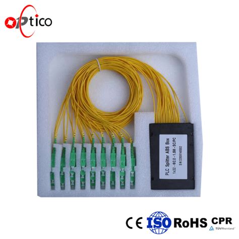 China 1 × 32 Plc Splitter Caixa Abs Fabricantes E Fornecedores Atacado De Fábrica