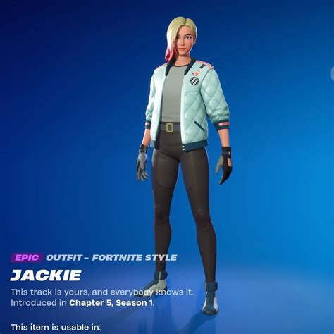 How To Get Jackie Skin In Fortnite