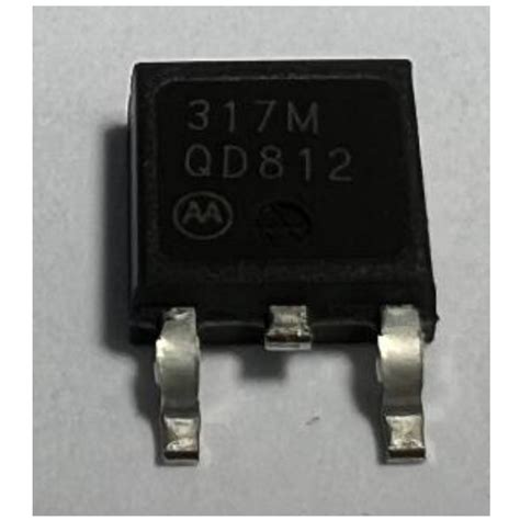 Lm317m 317m Ic Reg Ldo Adj 0 5a Dpak 台灣現貨 蝦皮購物