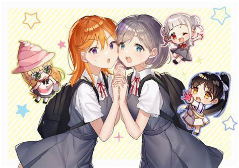 Shibuya Kanon Heanna Sumire Tang Keke Arashi Chisato And Hazuki Ren