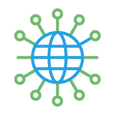 Network Topology Vector Icon 26665881 Vector Art At Vecteezy