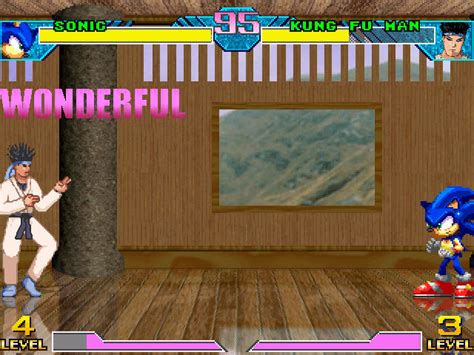 Sonic Mvc2 Edit By Yochithmaster333 On Deviantart