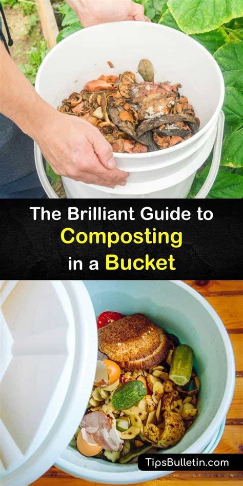 Smart Bucket Composting Facts Start DIY Compost Bin