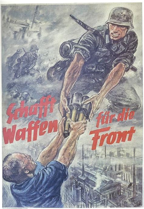 Nazi Propaganda Posters Translated German Propaganda Poster World War