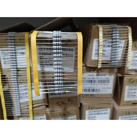 Jual Resistor 1w Baca Keterangan Shopee Indonesia