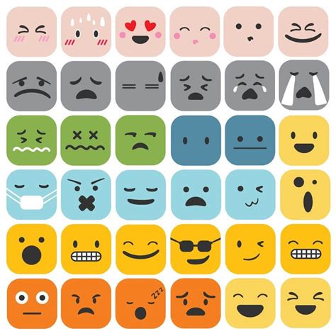 病気の絵文字イラスト