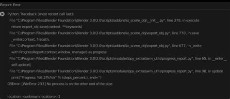 Guys I Need Help I Cant Export My Model Into An Obj R Blenderhelp