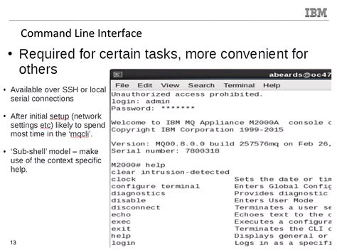 Ibm Mq Appliance Slideshare Ppt Computing Technology And Computing