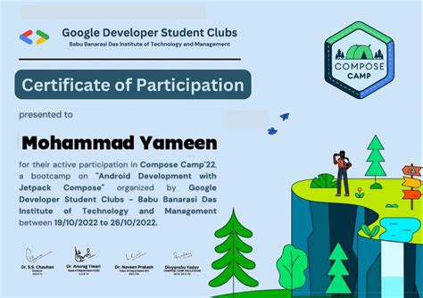 Mohammad Yameen On Linkedin Appdevelopment Gdsc2022