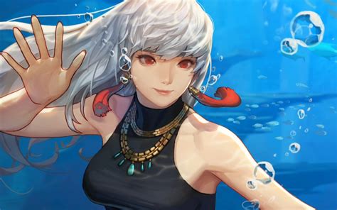 Dnf女鬼剑泳装壁纸 千图网