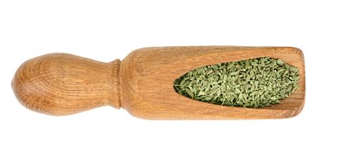 커 민 또는 캐 러 웨이 씨앗 나무 국자 흰색 배경에 고립에서 상위 뷰 0명에 대한 스톡 사진 및 기타 이미지 0명 갈색 곡초류 Istock