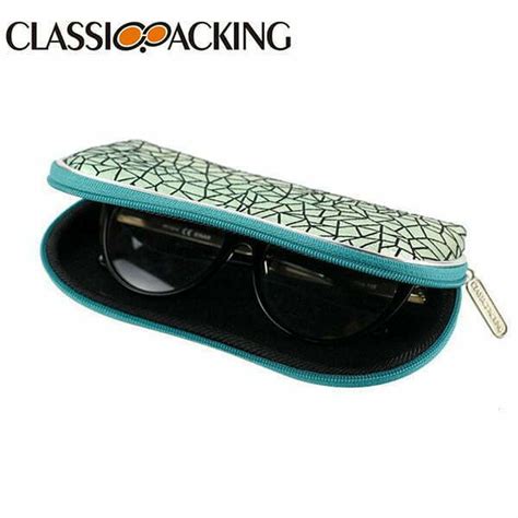 Luxury Bulk Sunglass Cases Supplier Cheap Leather Sunglasses Case