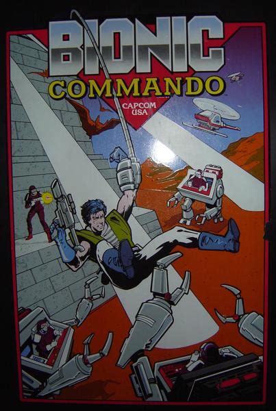 bionic commando videogame by capcom