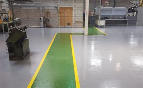 Workshop Flooring Solutions ACC Flooring Ltd