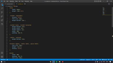 Minha Tabela Está Ignorando A Margem Html5 E Css3 Parte 3