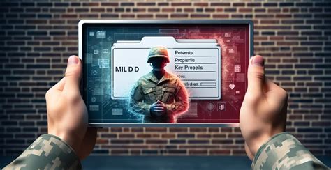 Identify If Military Id Is In File Properties Using Ai Nyckel