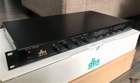 Dbx 3bx Ds Dynamic Range Controller For Sale Canuck Audio Mart