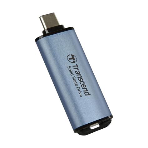 Transcend Esd External Ssd Usb Gen Type C Sky Blue Gb Best Deals At Progenix