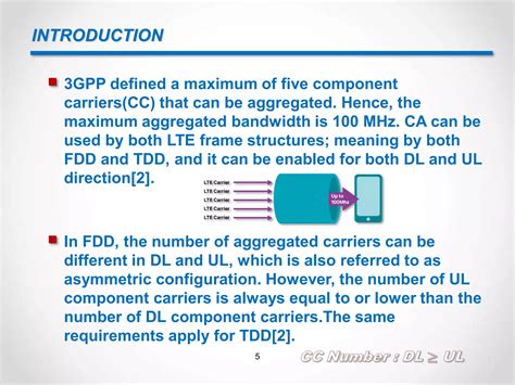 Lte Carrier Aggregation Technology Development And Deployment Worldwide