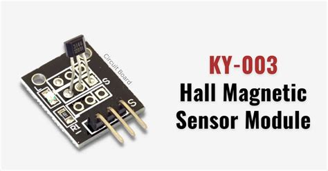 KY Hall Magnetic Sensor Module Electrothinks