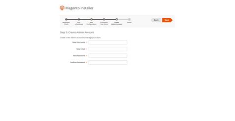 Magento Installation Step By Step For WampServer DataBase Setup
