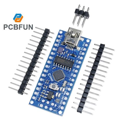 Pcbfun Nano V30 Ch340c Atmega168 Mini Usb Board Shopee Philippines