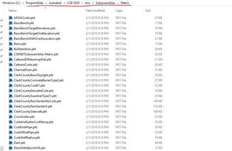 import custom subassembly civil3d dynamo