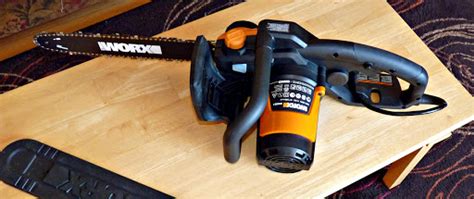 Worx Electric Chainsaw Review A Great Option For Just Home Improve