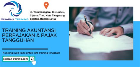 Training Akuntansi Perpajakan Dan Pajak Tangguhan Sinaran Training